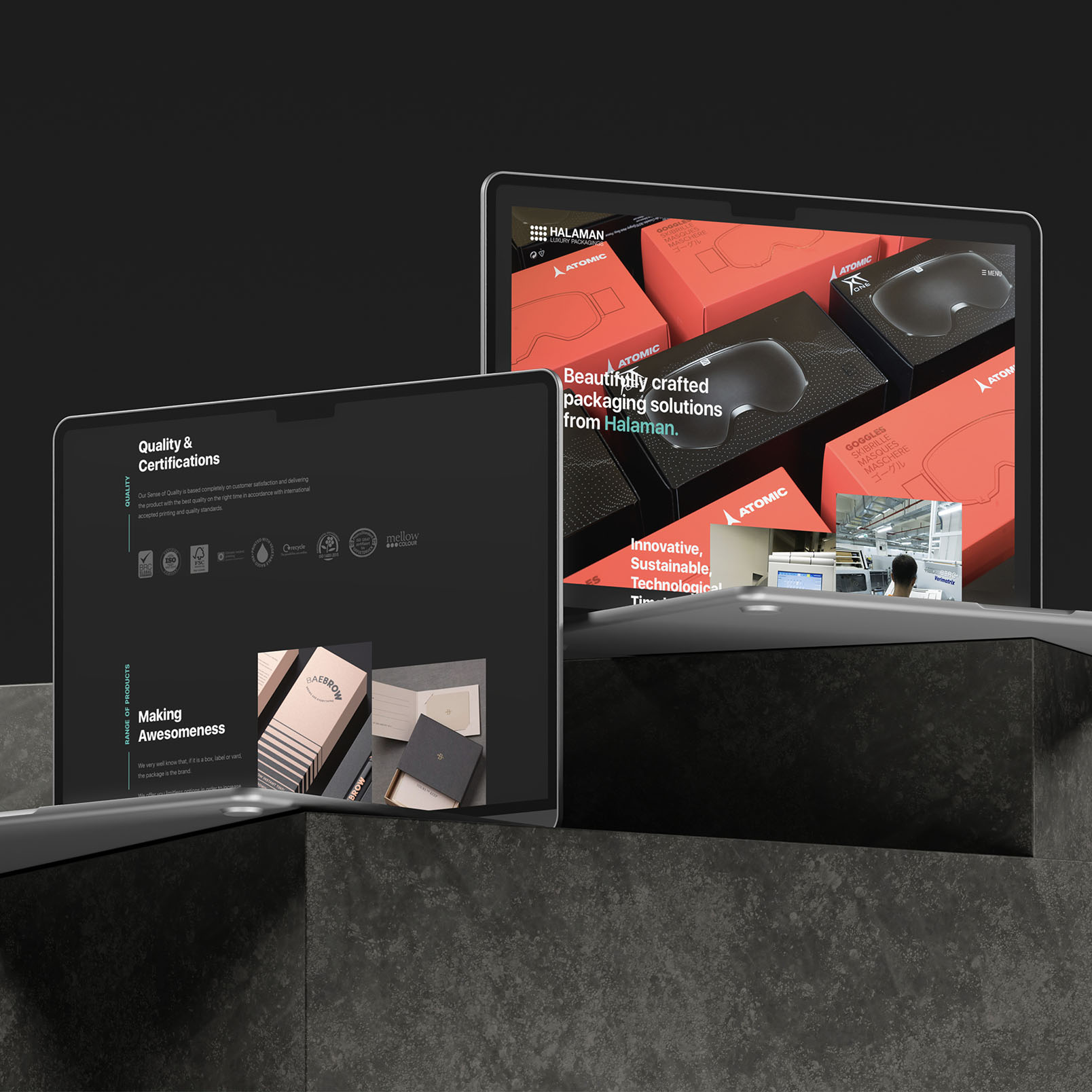 Workattack | Halaman Packaging